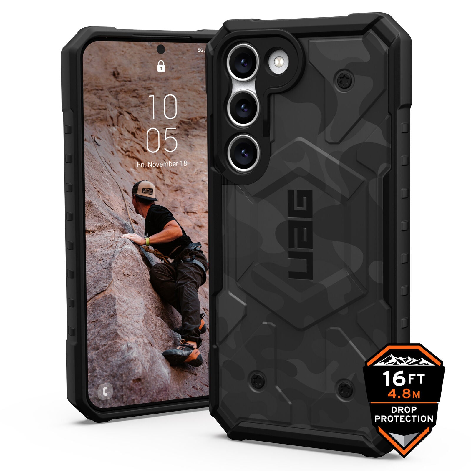 Samsung Galaxy S24 Ultra UAG Pathfinder SE Camo Series Case – The Phone ...
