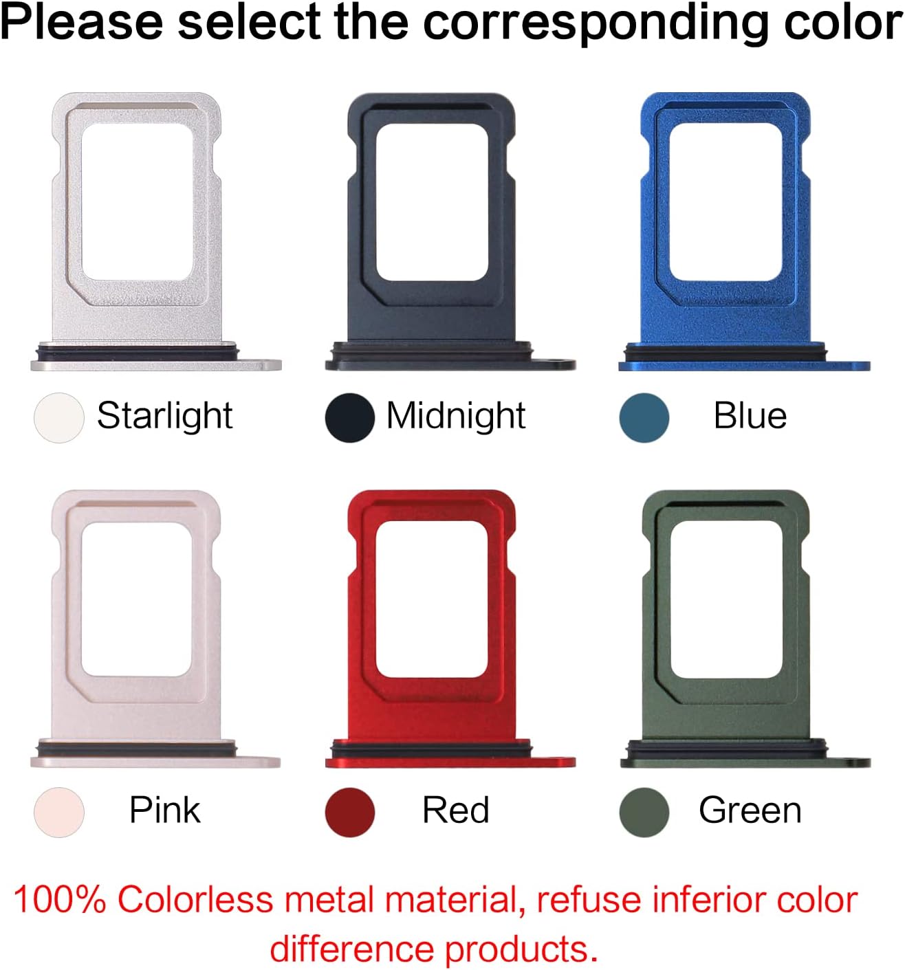 Apple iPhone 13 Sim Card Tray – The Phone Warehouse