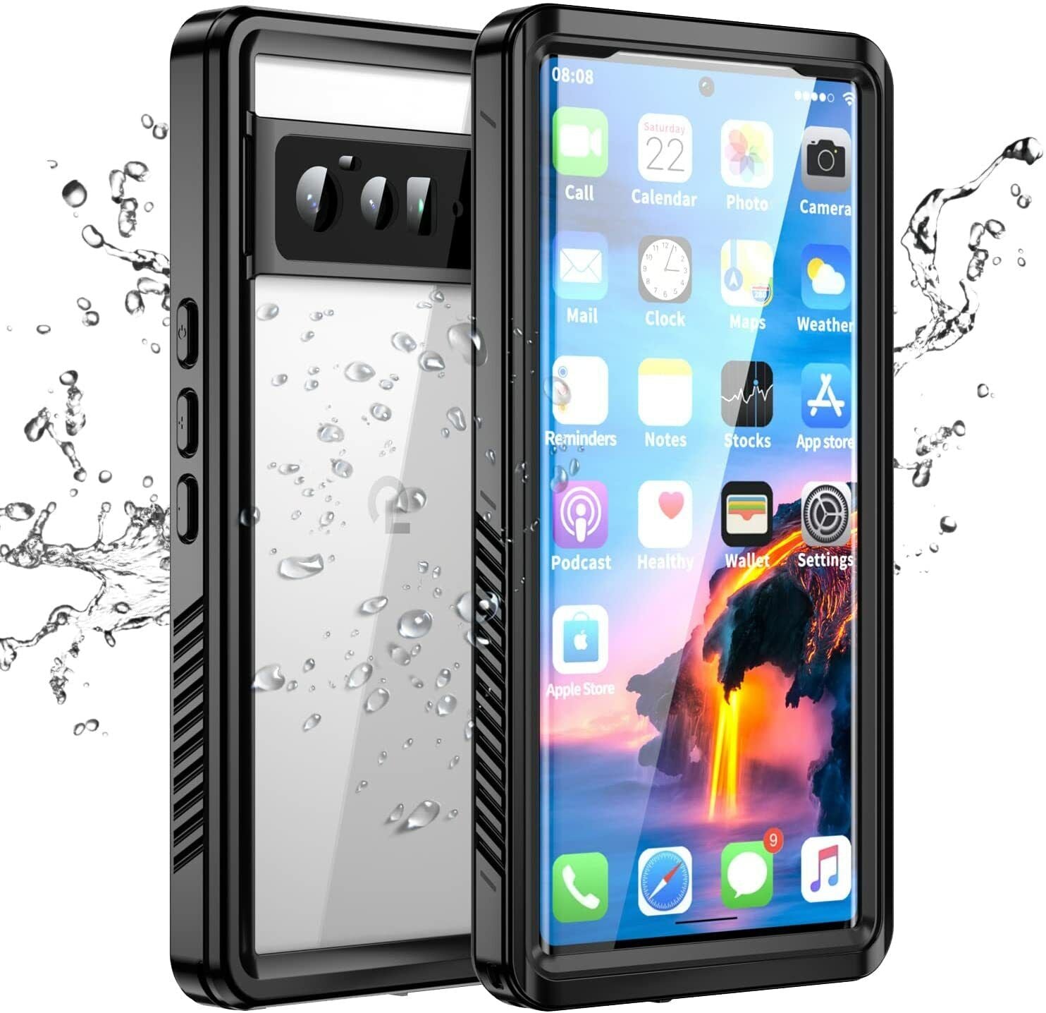 GOOGLE Pixel 7 WaterProof ShockProof Case SHELLBOX Extreme – The Phone ...
