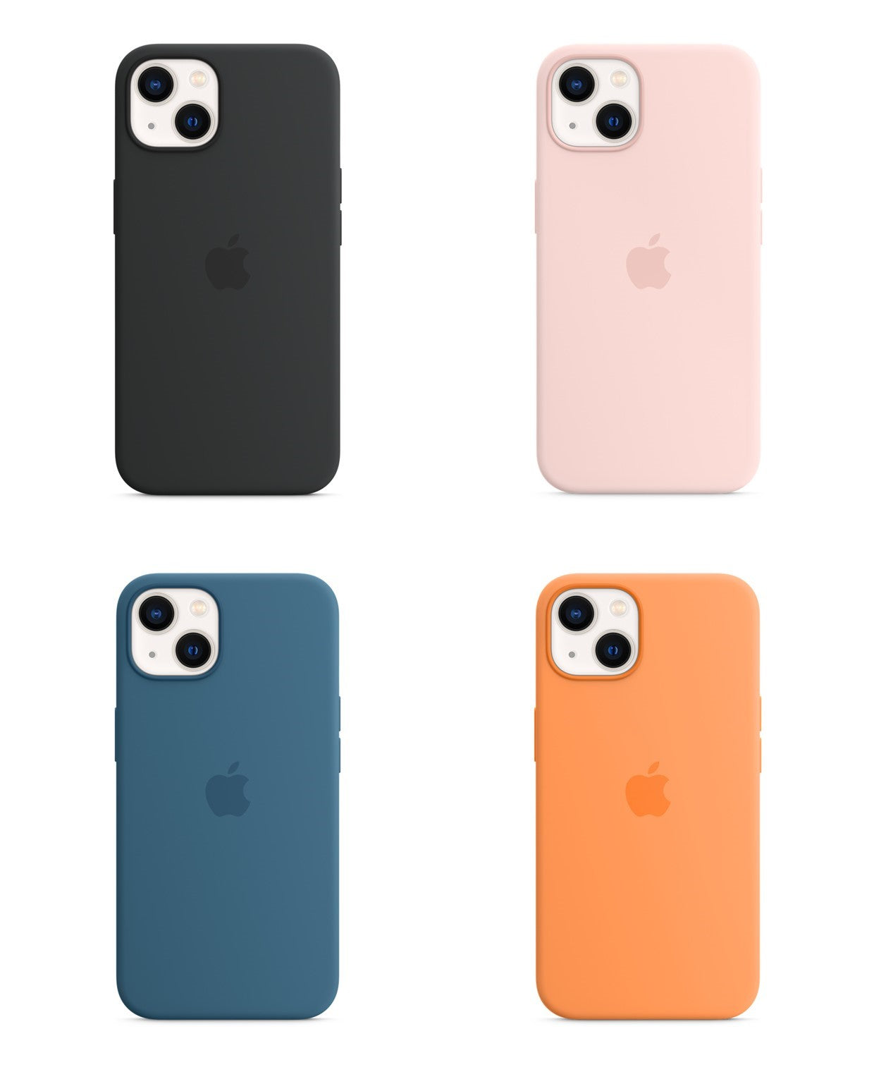 iPhone 13 Apple Style Silicone Case – The Phone Warehouse