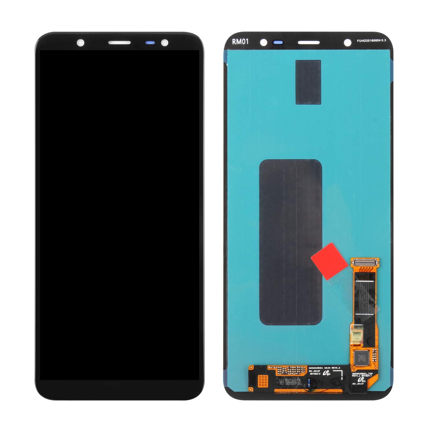 Samsung Galaxy J8 (2018) J810F OLED Screen Digitizer - Black – The ...