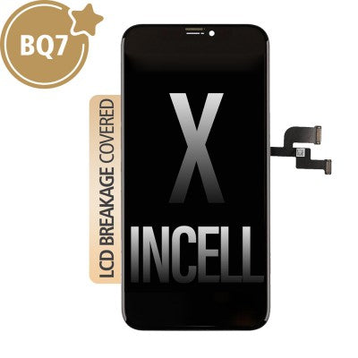 BQ7 Incell Assembly for iPhone X Screen Replacement – The Phone Warehouse