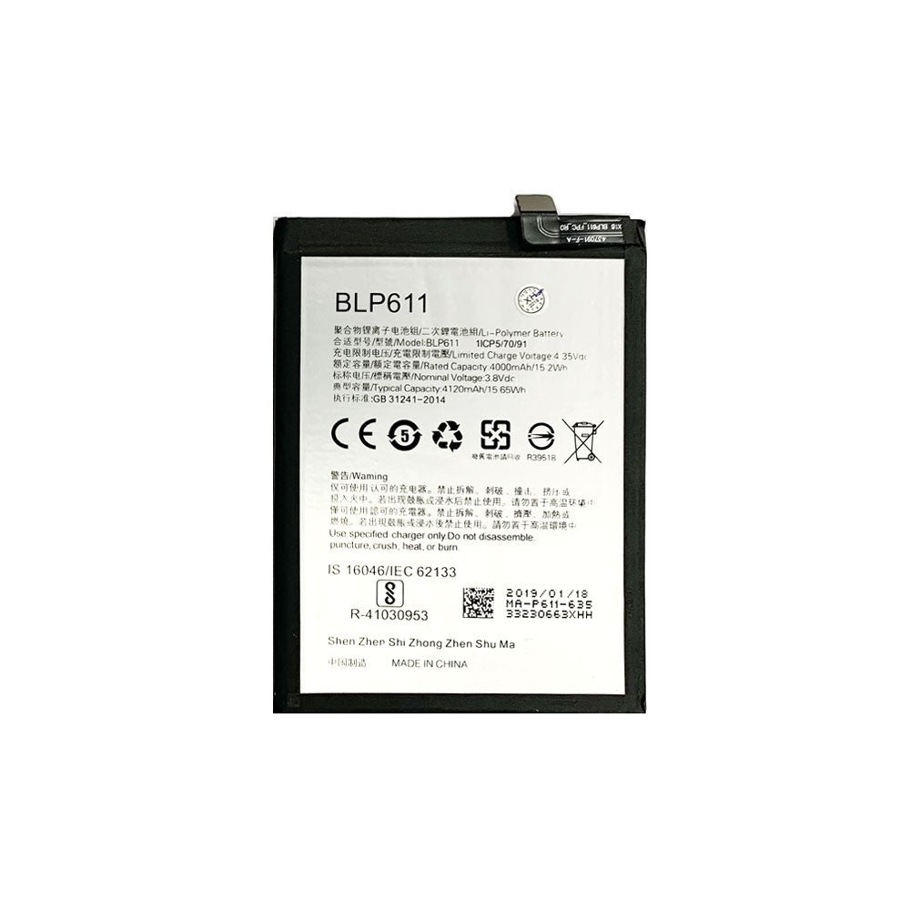 OPPO R9 Plus Replacement Battery 4000mAh – The Phone Warehouse