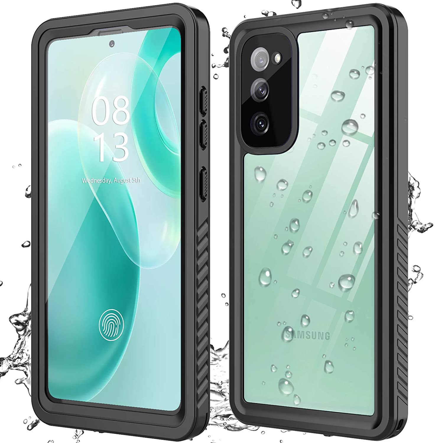 Samsung Galaxy S21 FE WaterProof ShockProof Case SHELLBOX Extreme – The ...
