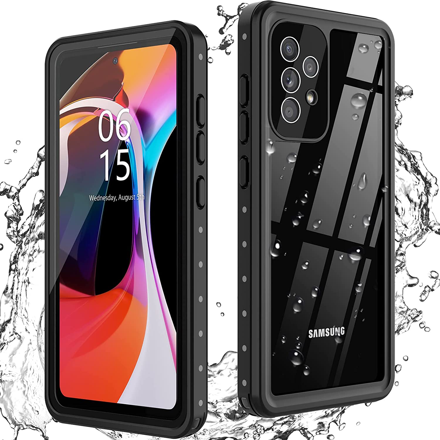 Samsung Galaxy A52 Shellbox Extreme Waterproof Clear Dot Case – The ...